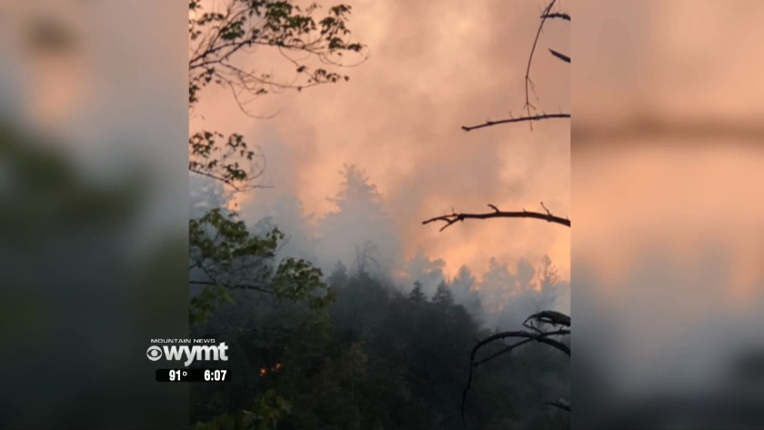 Rain relieves some forest fires at Daniel Boone National Forest