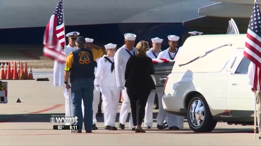City of Corbin welcomes home WWII soldier 78 years after death