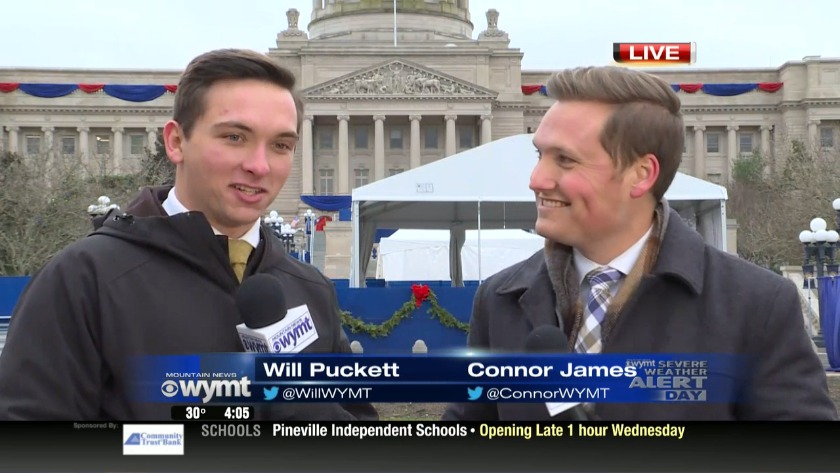 Gov. Andy Beshear, Lt. Gov. Jacqueline Coleman sworn in on state ...