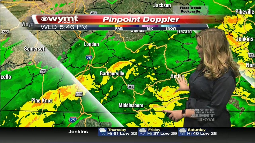 Severe Weather Alert Day: Heavy rain moves in tonight, flooding possible Severe Weather Alert Day: Heavy rain moves in tonight, flooding possible