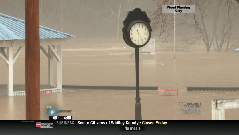 City of Hyden declares state of emergency amid flooding damage