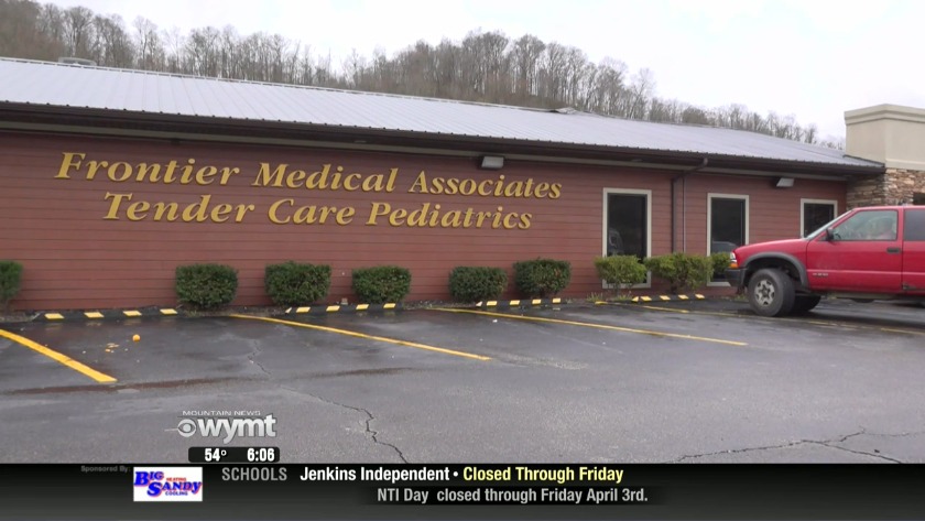 Frontier Medical Associates drive-thru clinic tests people for COVID-19