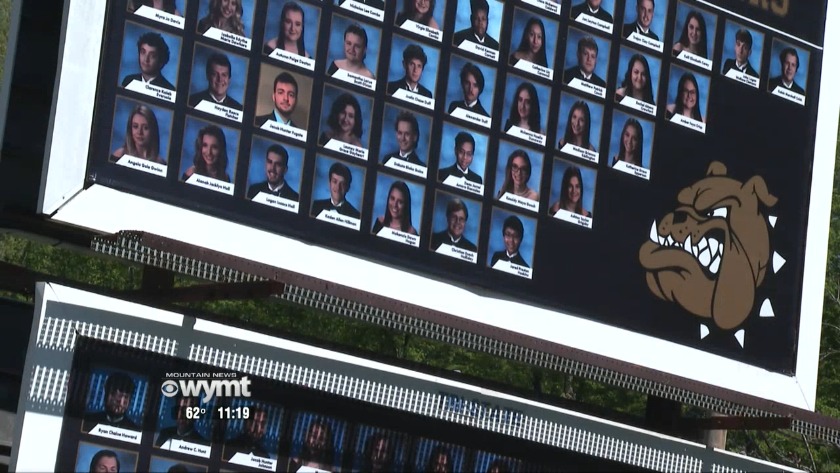 Hazard High School honors 2020 class with senior billboards